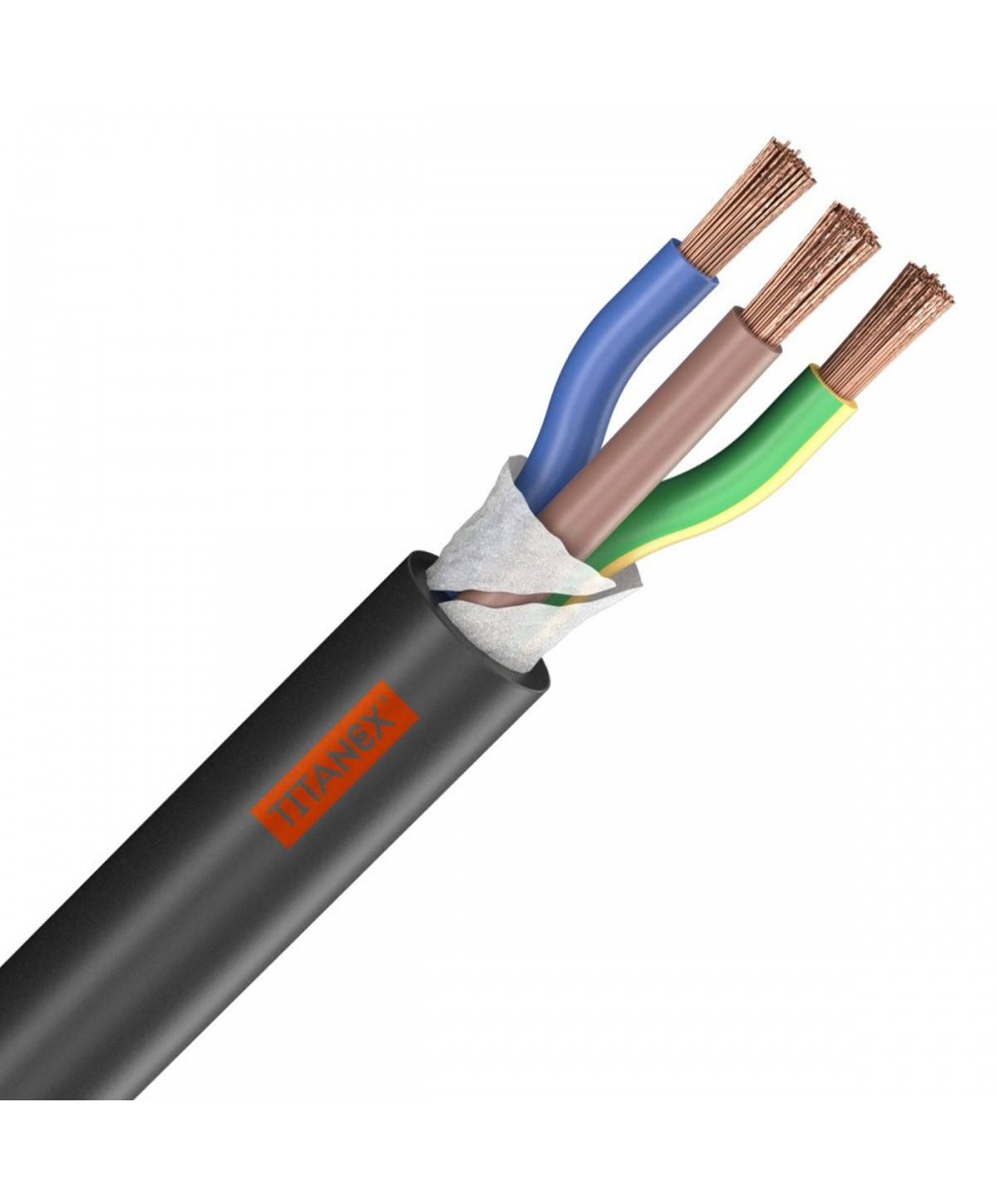 C ble lectrique Souple 220v 3x2 5mm TITANEX Le M tre